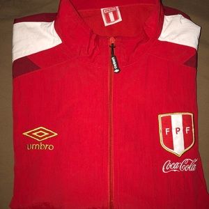 Umbro | Jackets & Coats | Umbro Per National Football Team Warmup ...